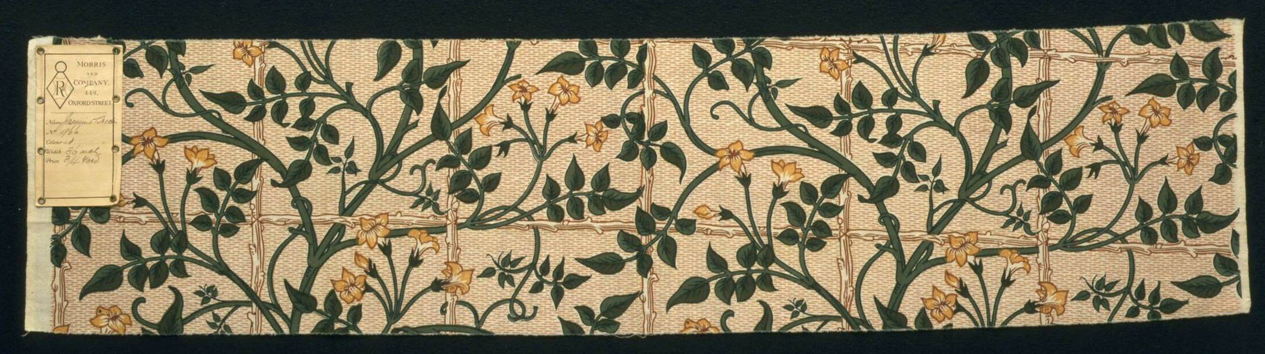 William Morris textiles · V&A