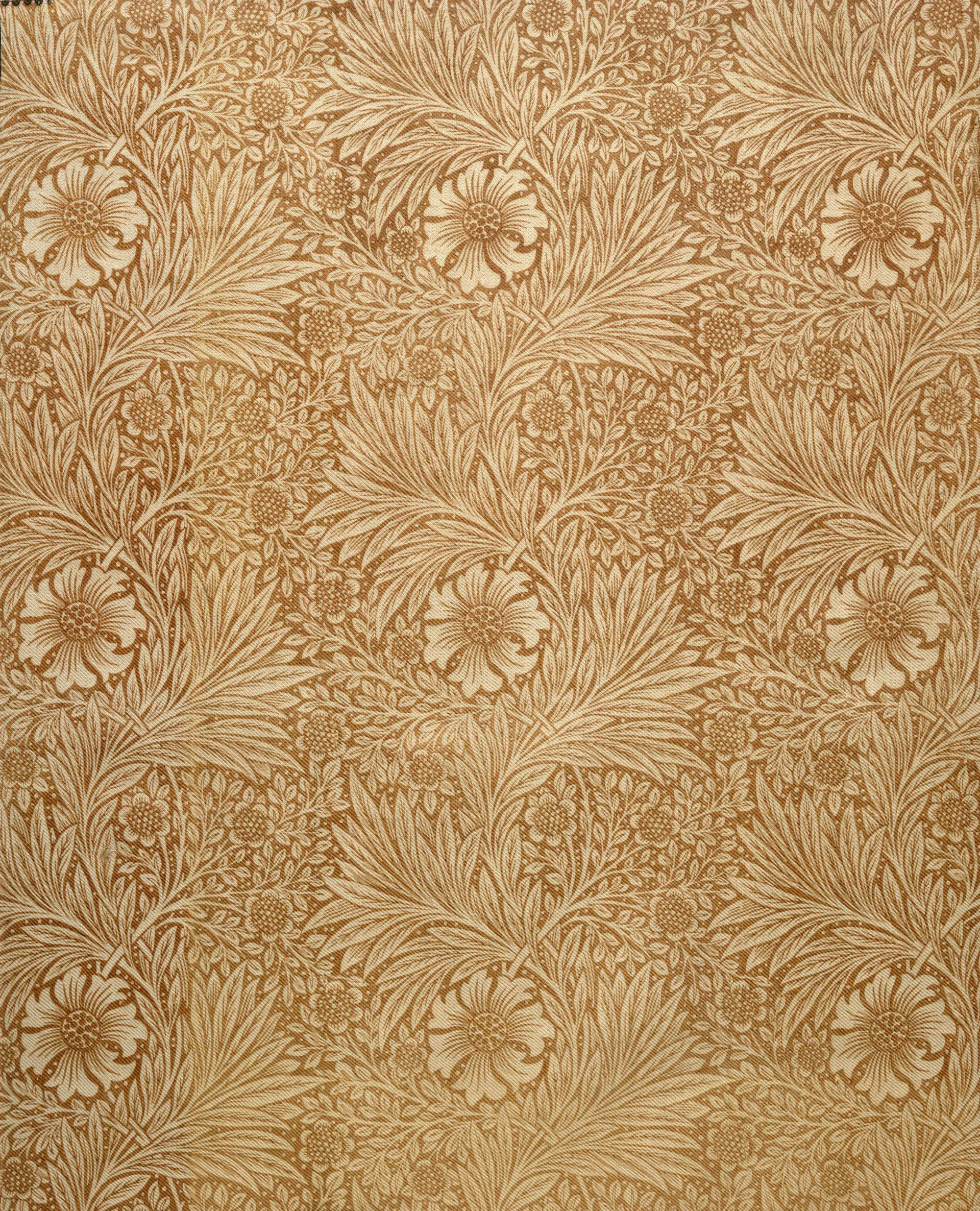 William Morris textiles · V&A