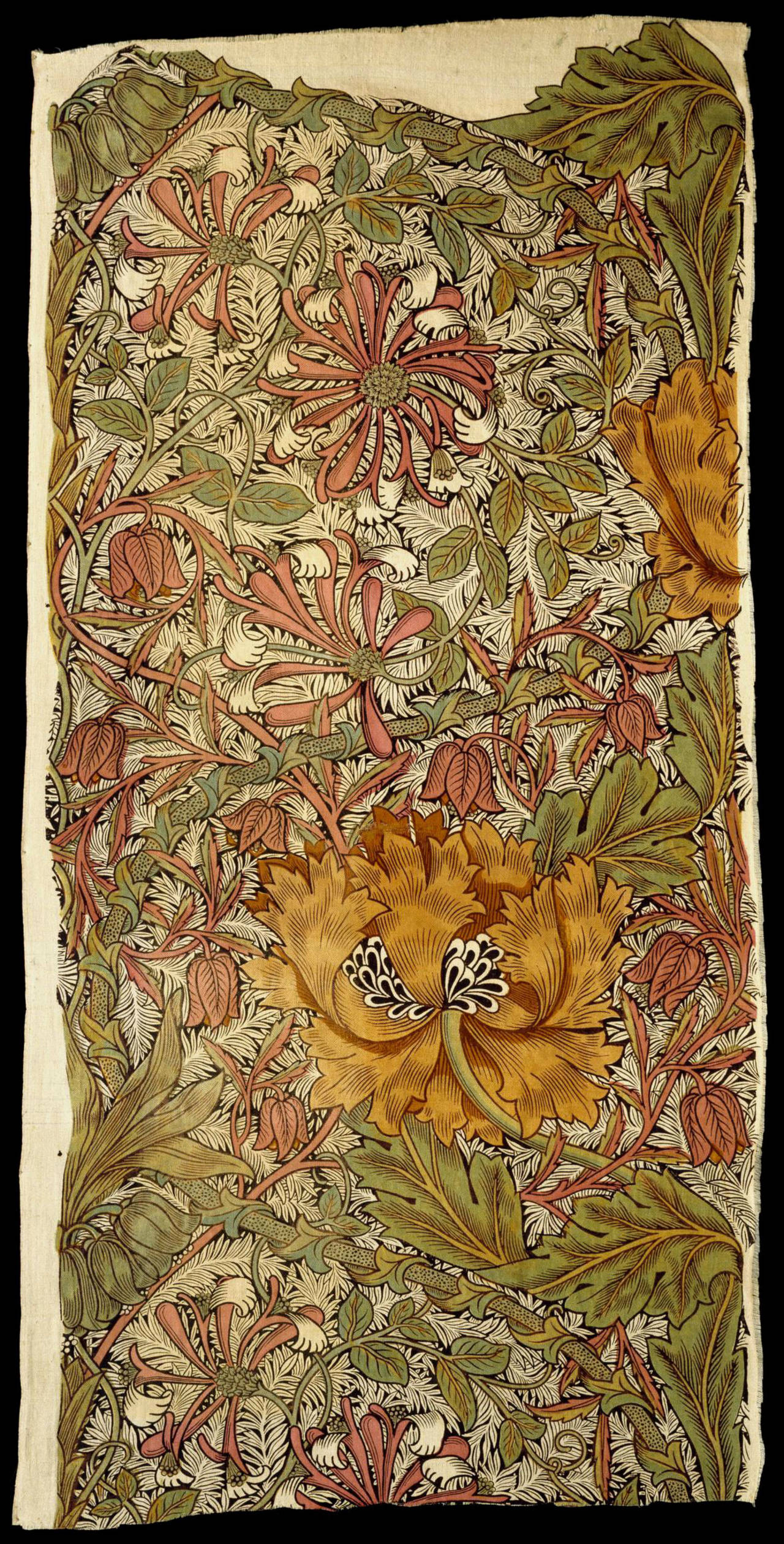 William Morris textiles · V&A