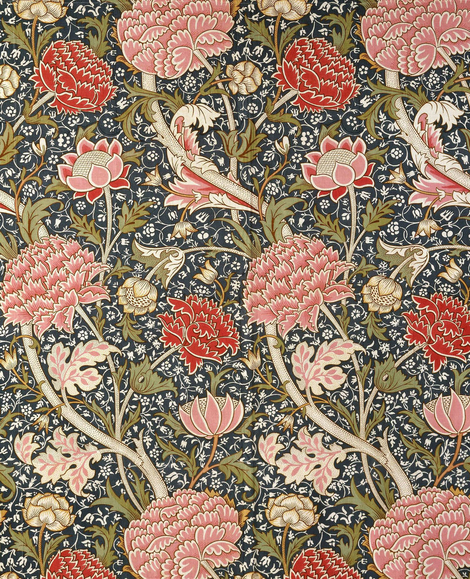 William Morris textiles · V&A