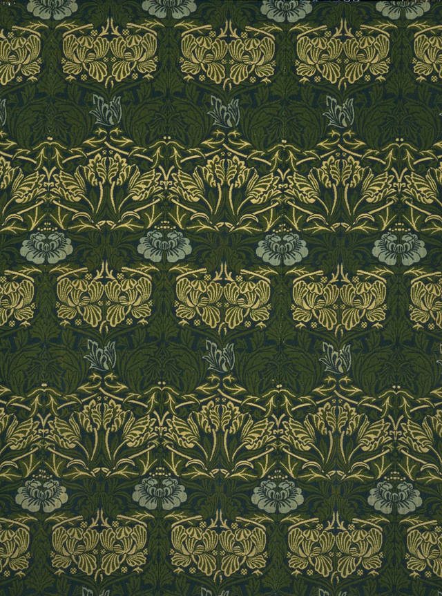 William Morris textiles · V&A