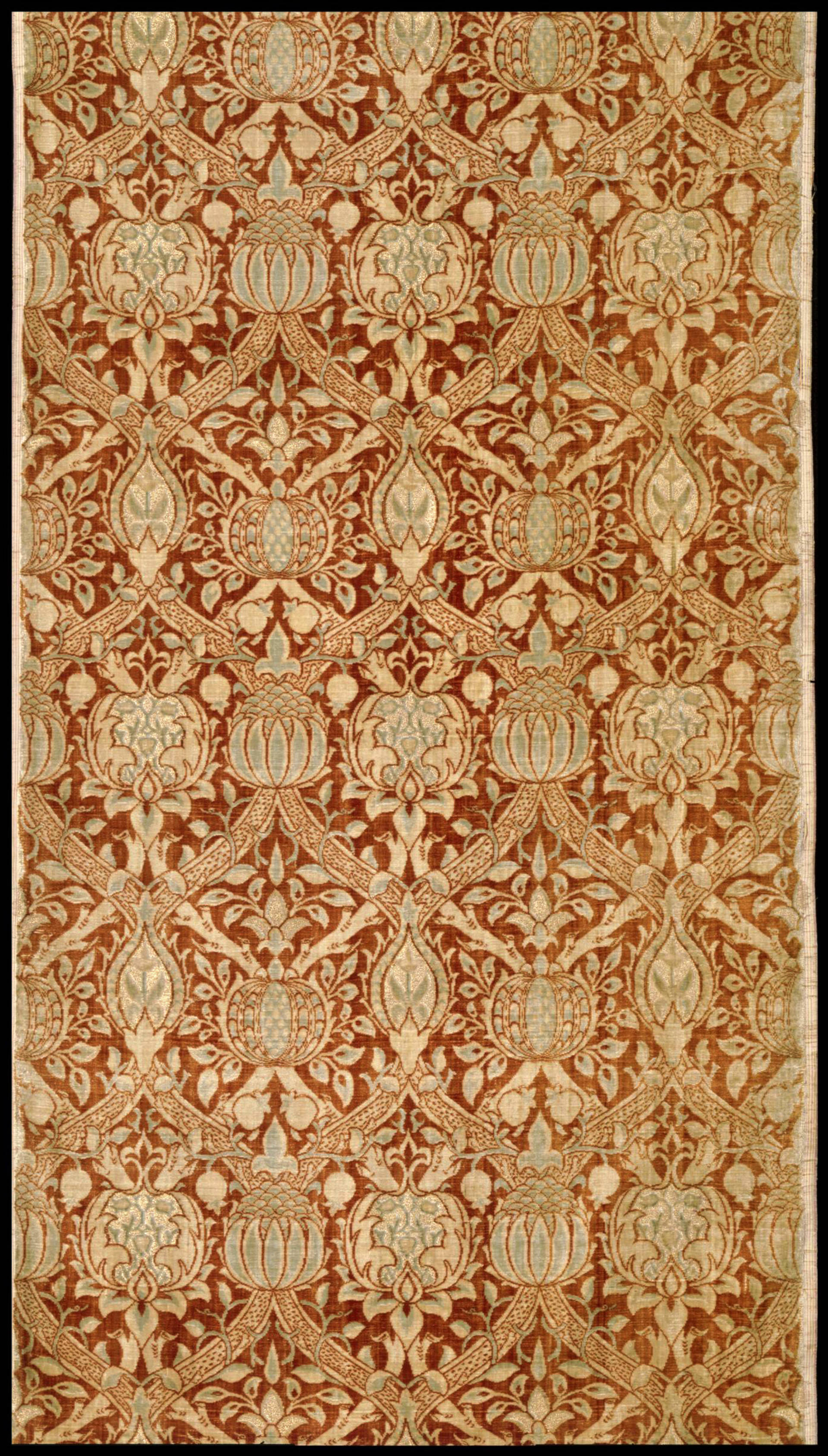 William Morris textiles · V&A