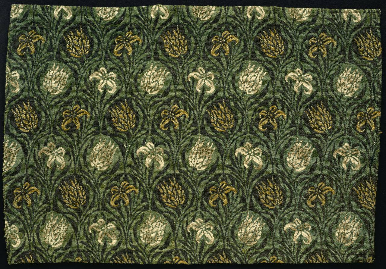 William Morris textiles · V&A