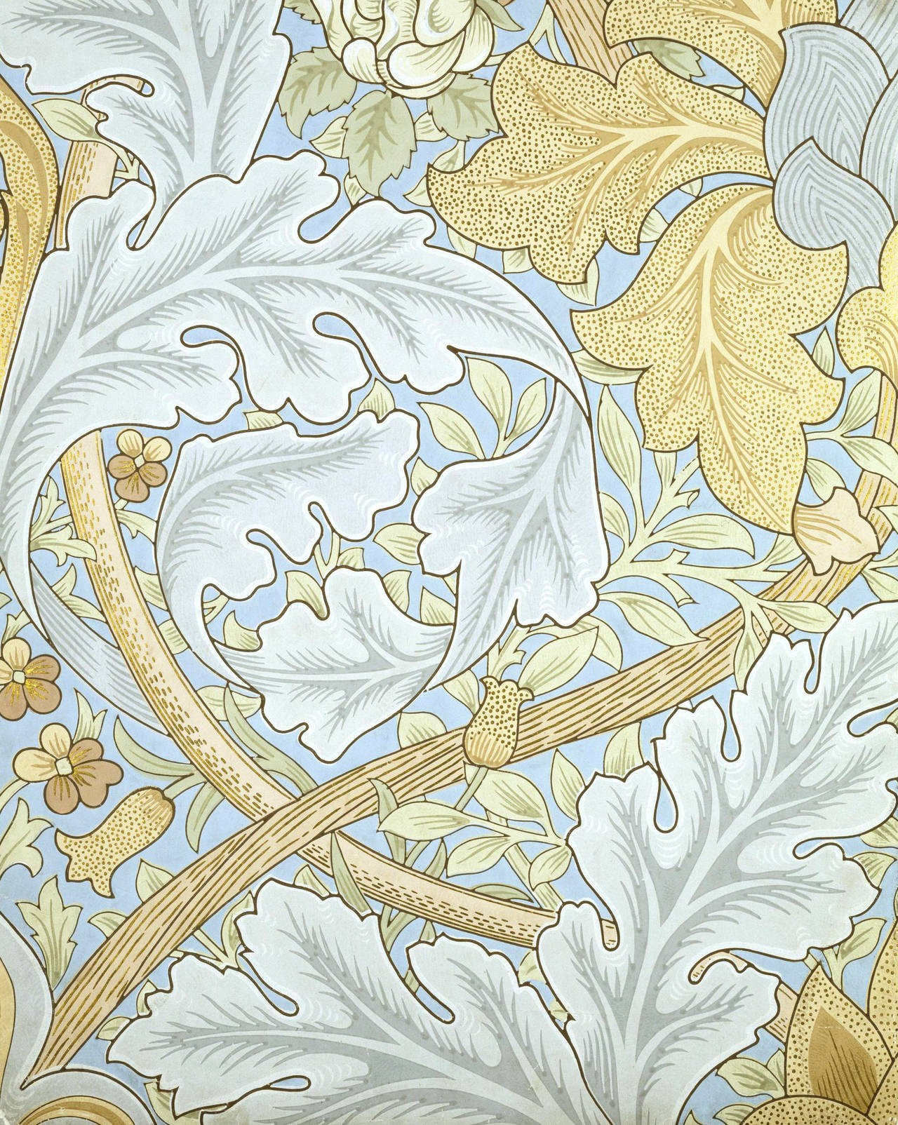 V&A · William Morris and wallpaper design