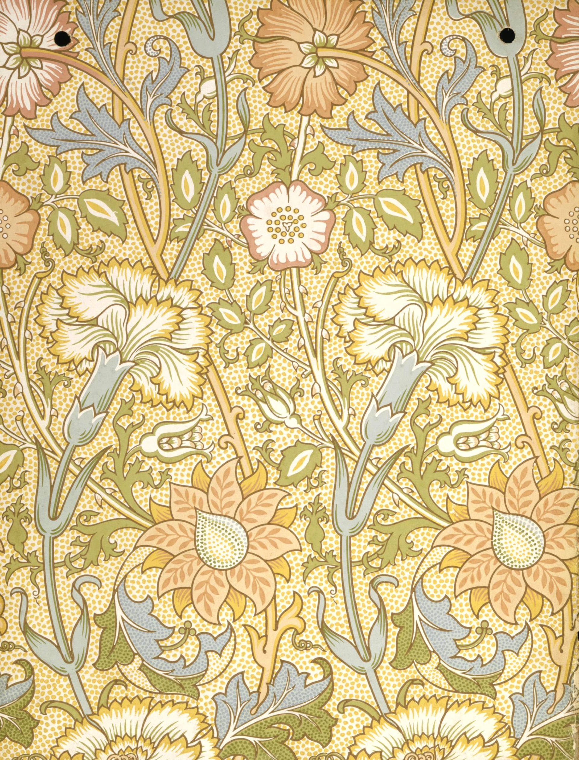 William Morris and wallpaper design · V&A