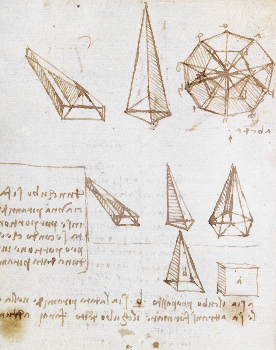 V&A · Explore Leonardo Da Vinci's Notebooks: Codex Forster I