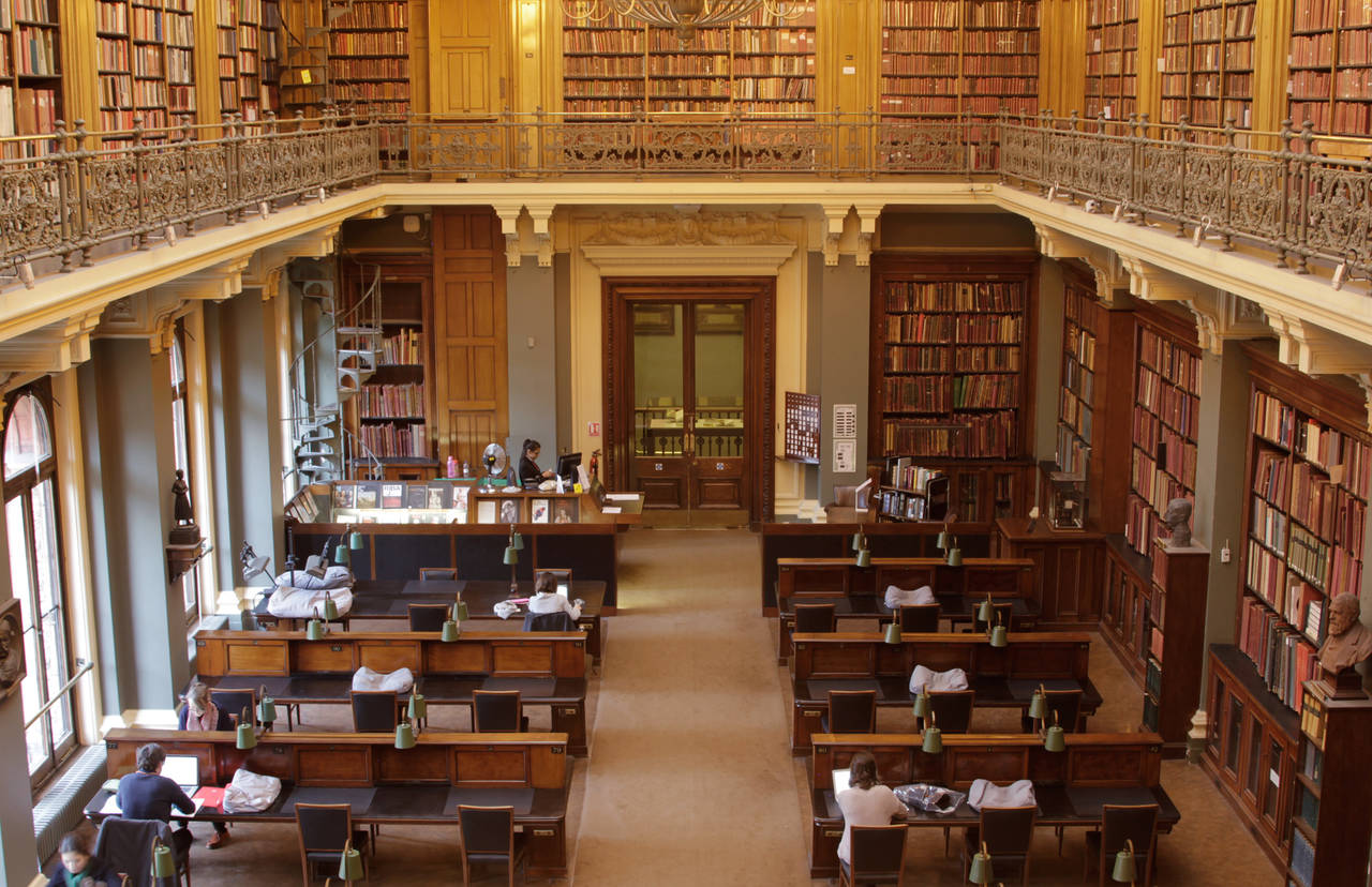 National Art Library · V&A