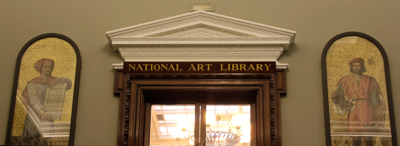 National Art Library · V&A