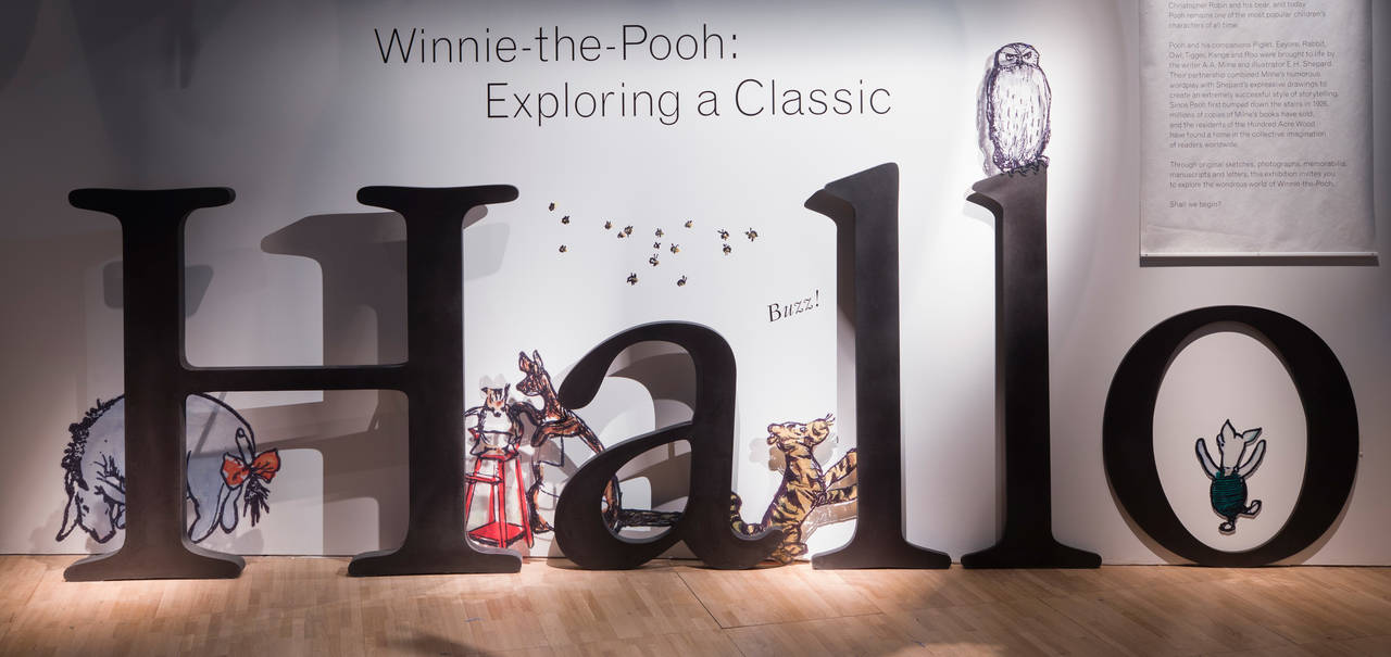 Inside the Winnie-the-Pooh: Exploring a Classic exhibition · V&A