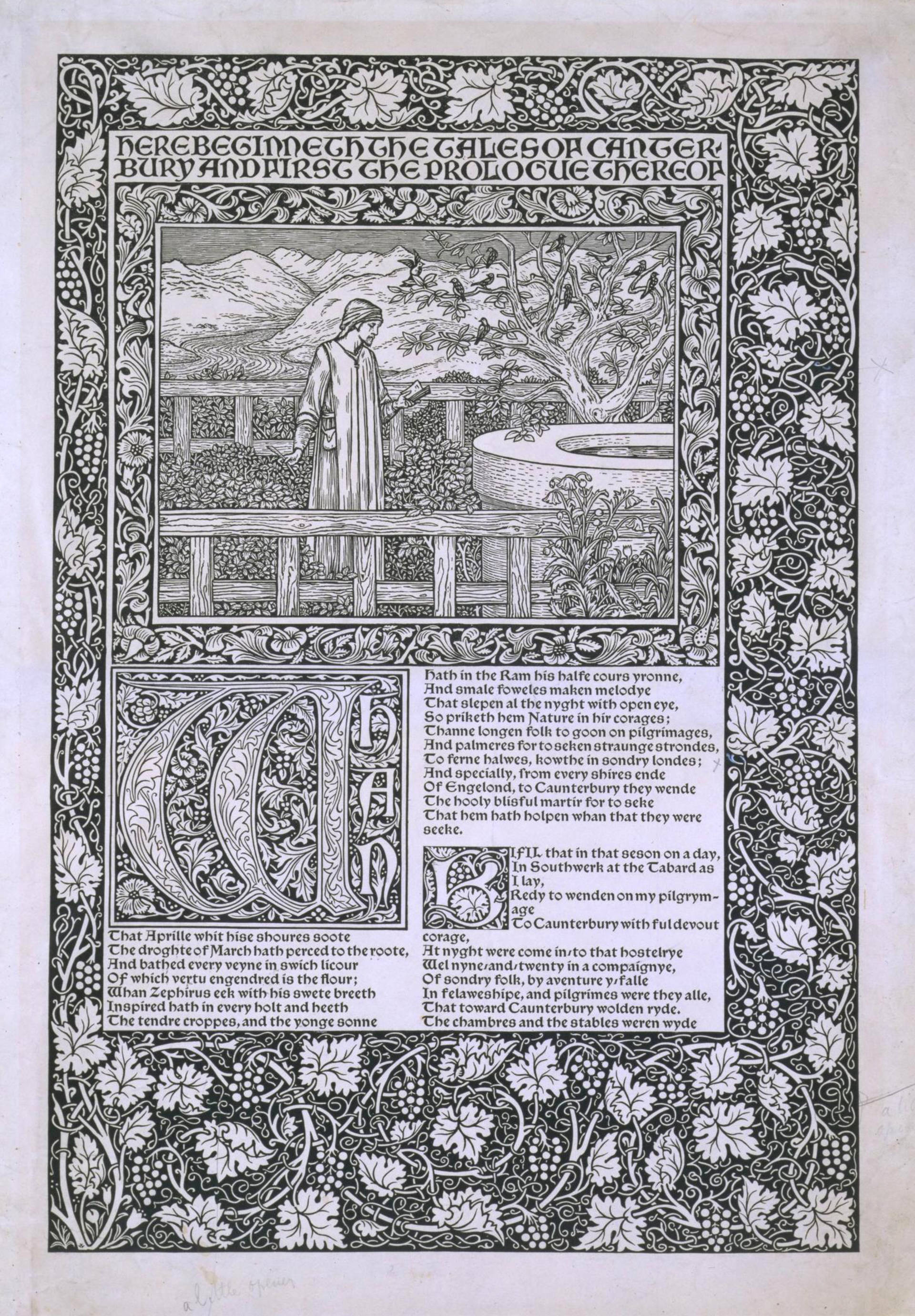 V&A · William Morris: Literature And Book Design