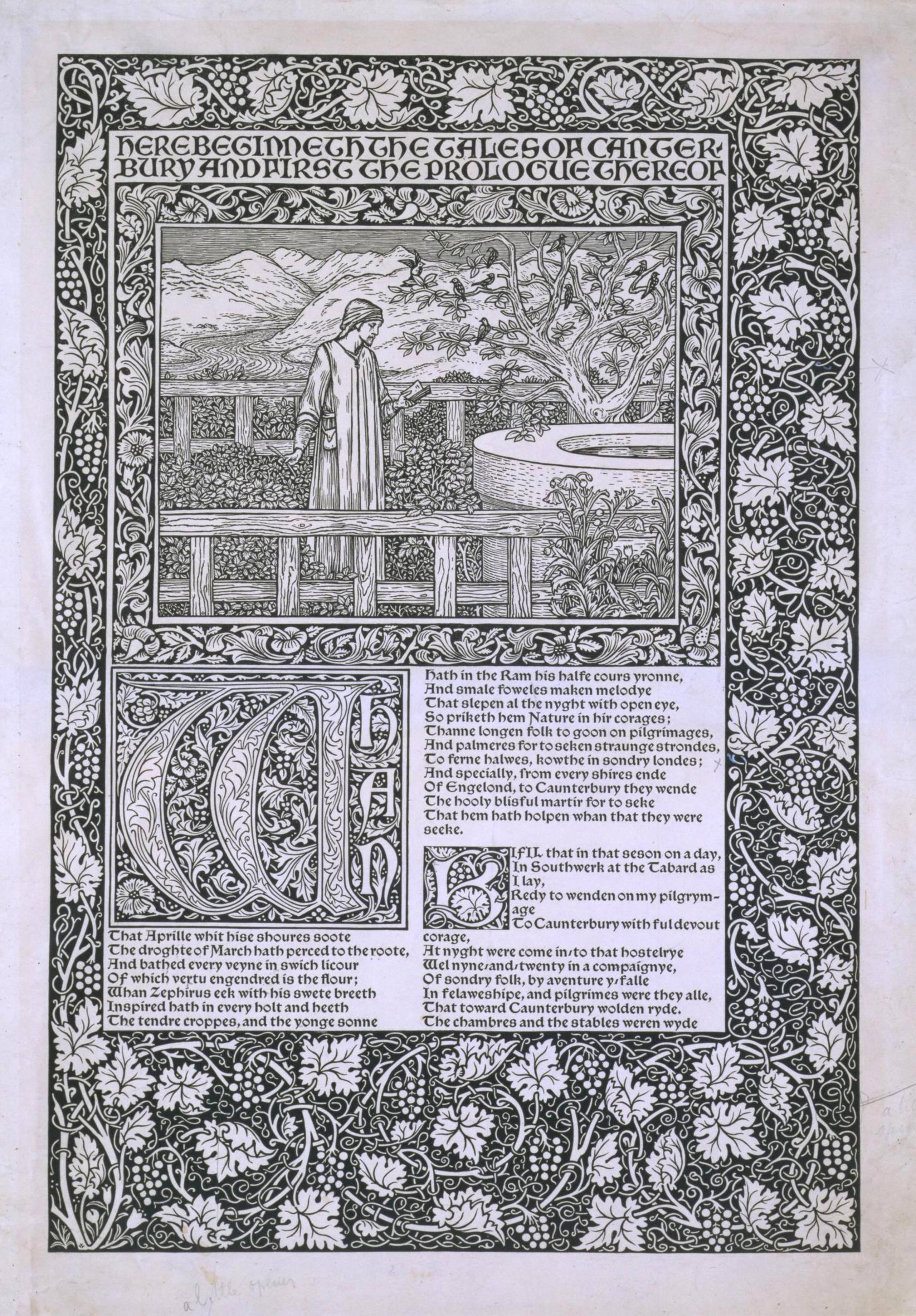 William Morris: literature and book design · V&A