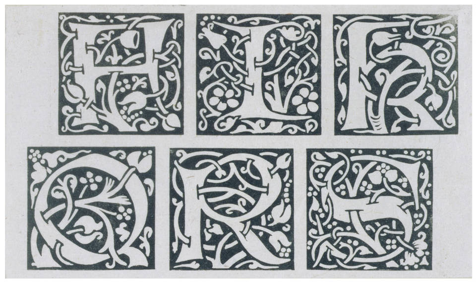 William Morris: literature and book design · V&A