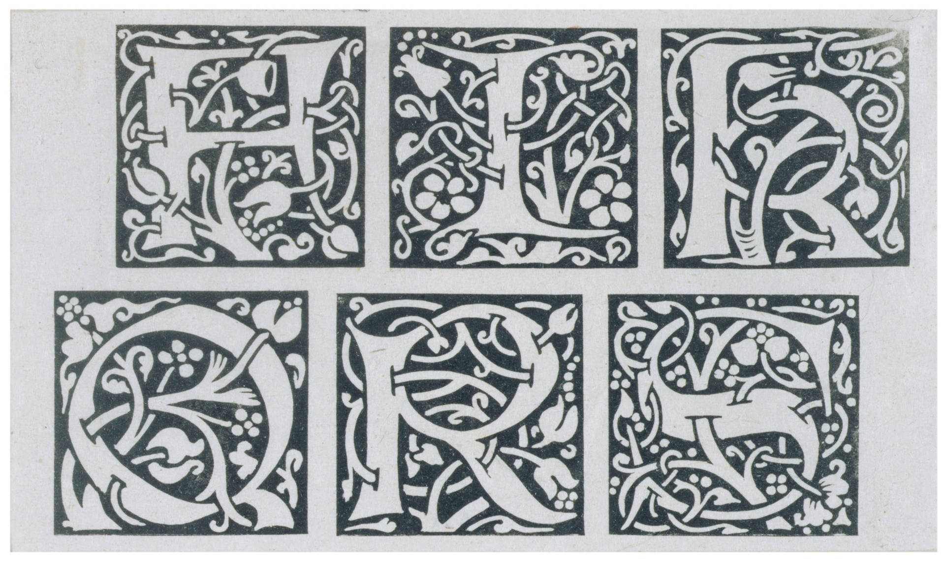 V&A · William Morris: Literature And Book Design