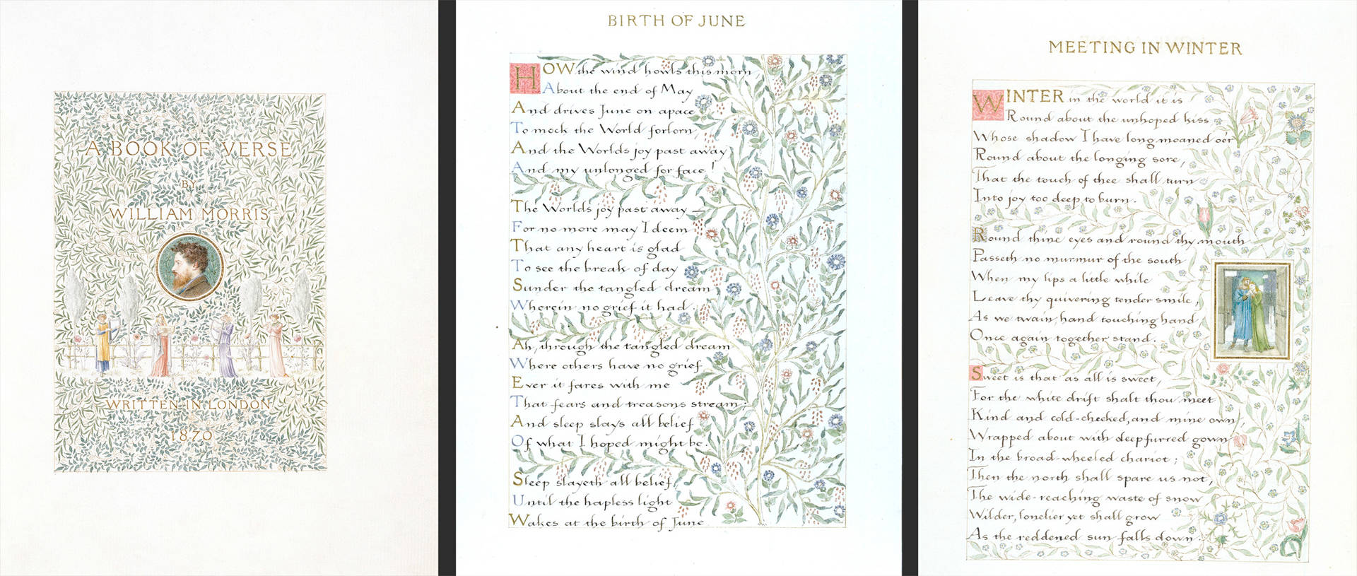William Morris: literature and book design · V&A