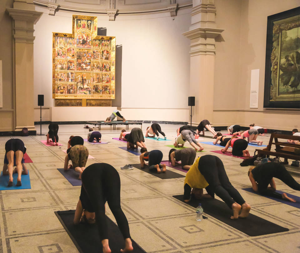 V&A · V&A Coffee Morning: Yoga