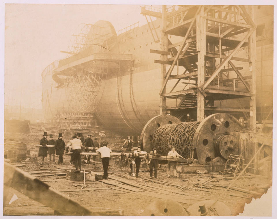 Photographing the 'Great Eastern' · V&A