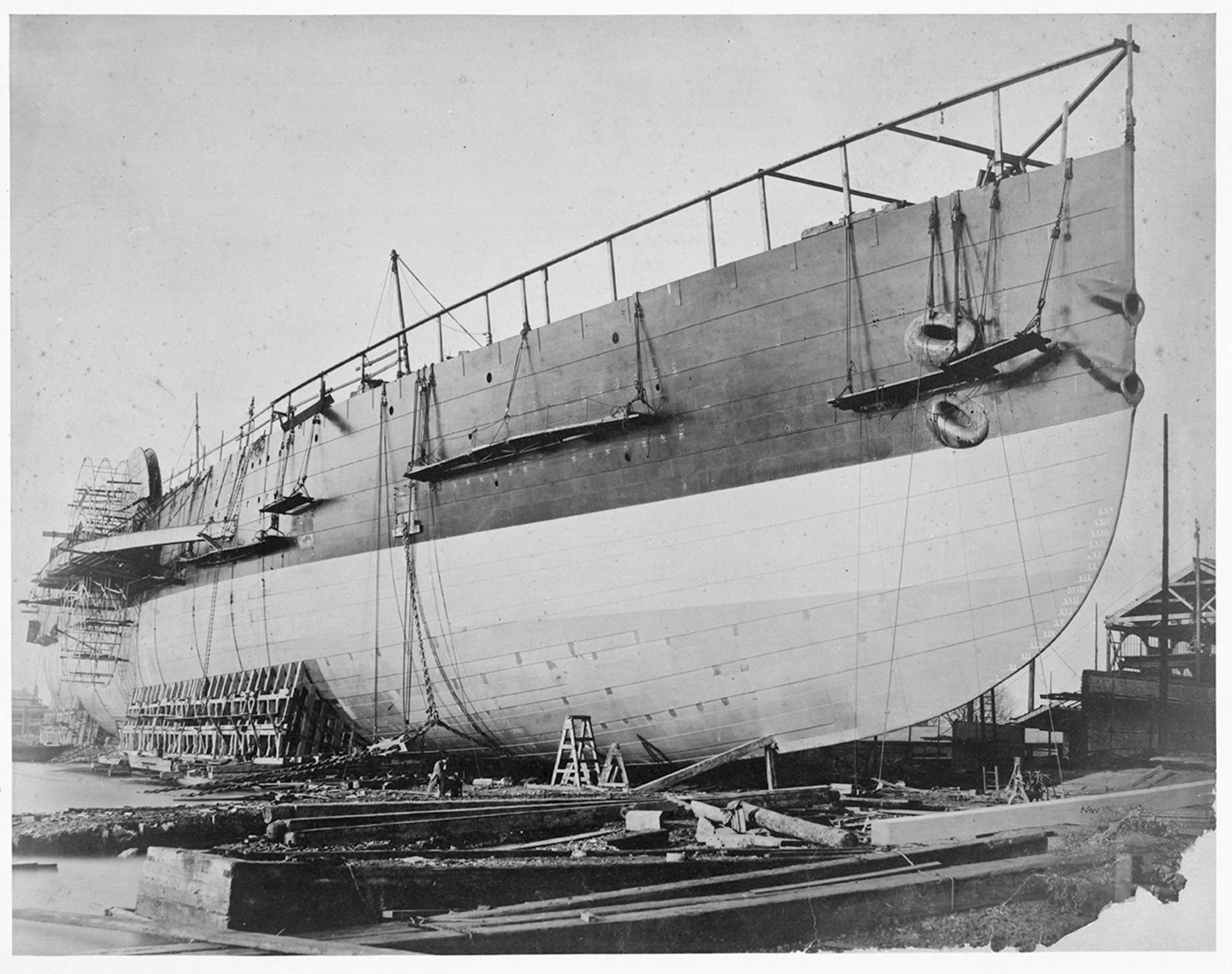 Photographing the 'Great Eastern' · V&A