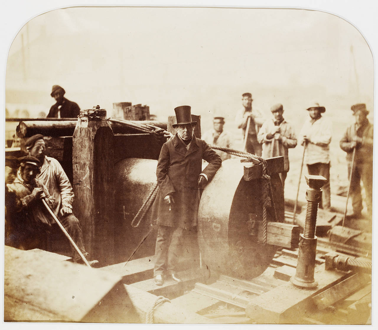 Photographing the 'Great Eastern' · V&A