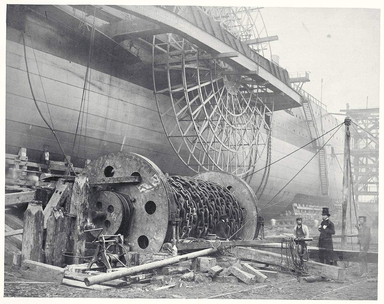 Photographing the 'Great Eastern' · V&A