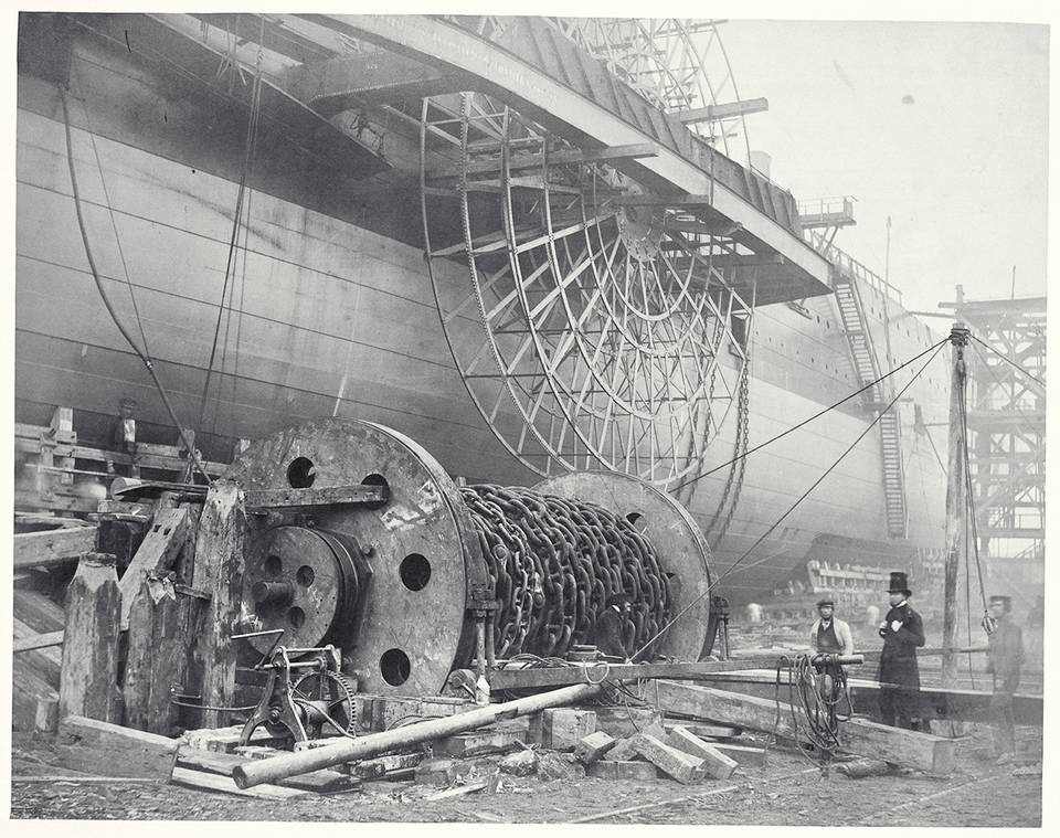 Photographing the 'Great Eastern' · V&A