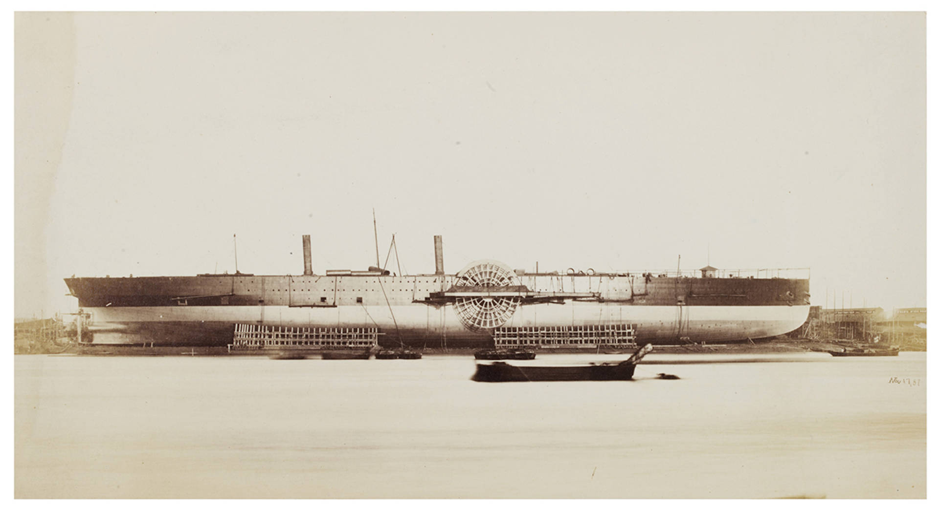 Photographing the 'Great Eastern' · V&A