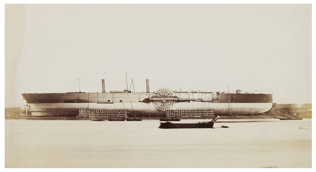 Photographing the 'Great Eastern' · V&A