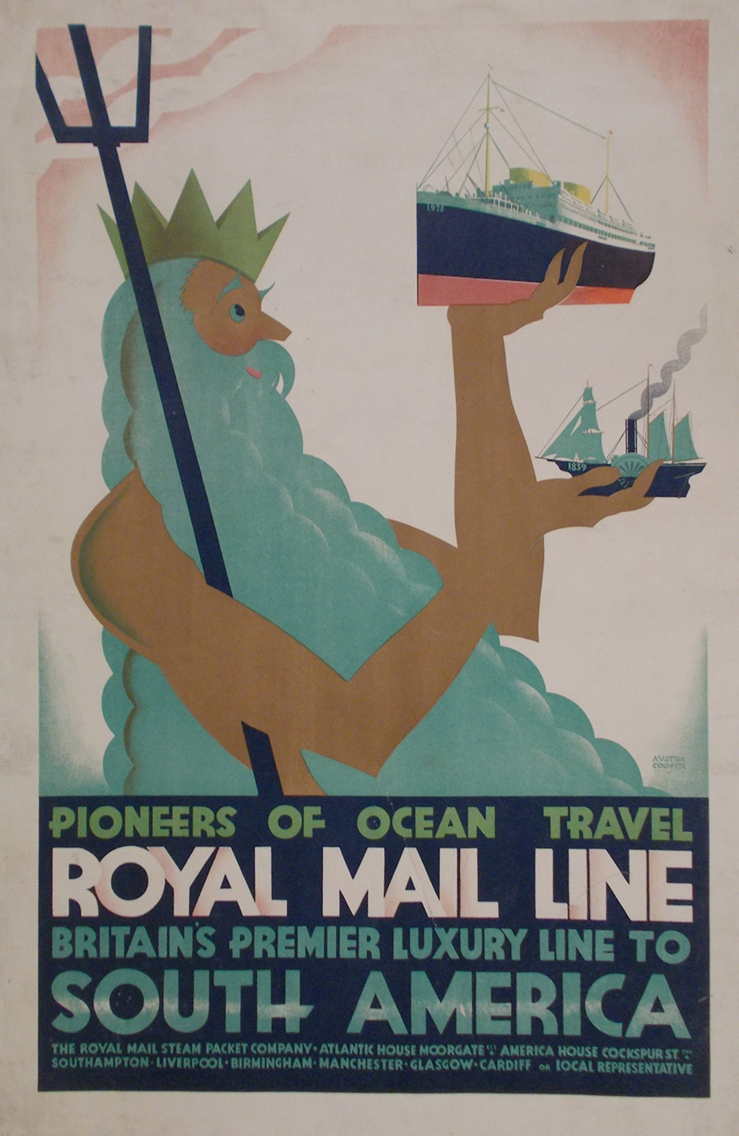 The art of the ocean liner travel poster · V&A