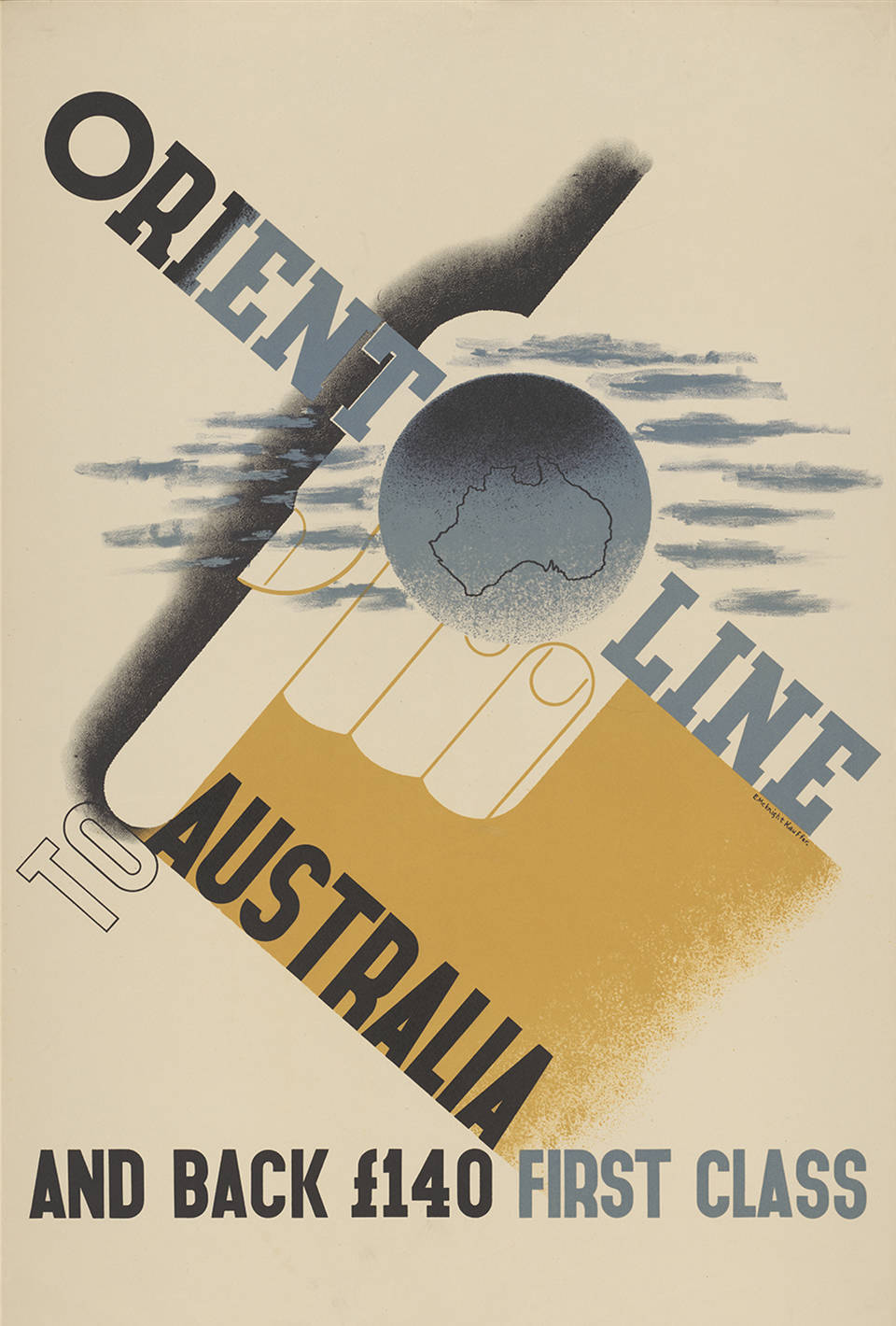 The art of the ocean liner travel poster · V&A