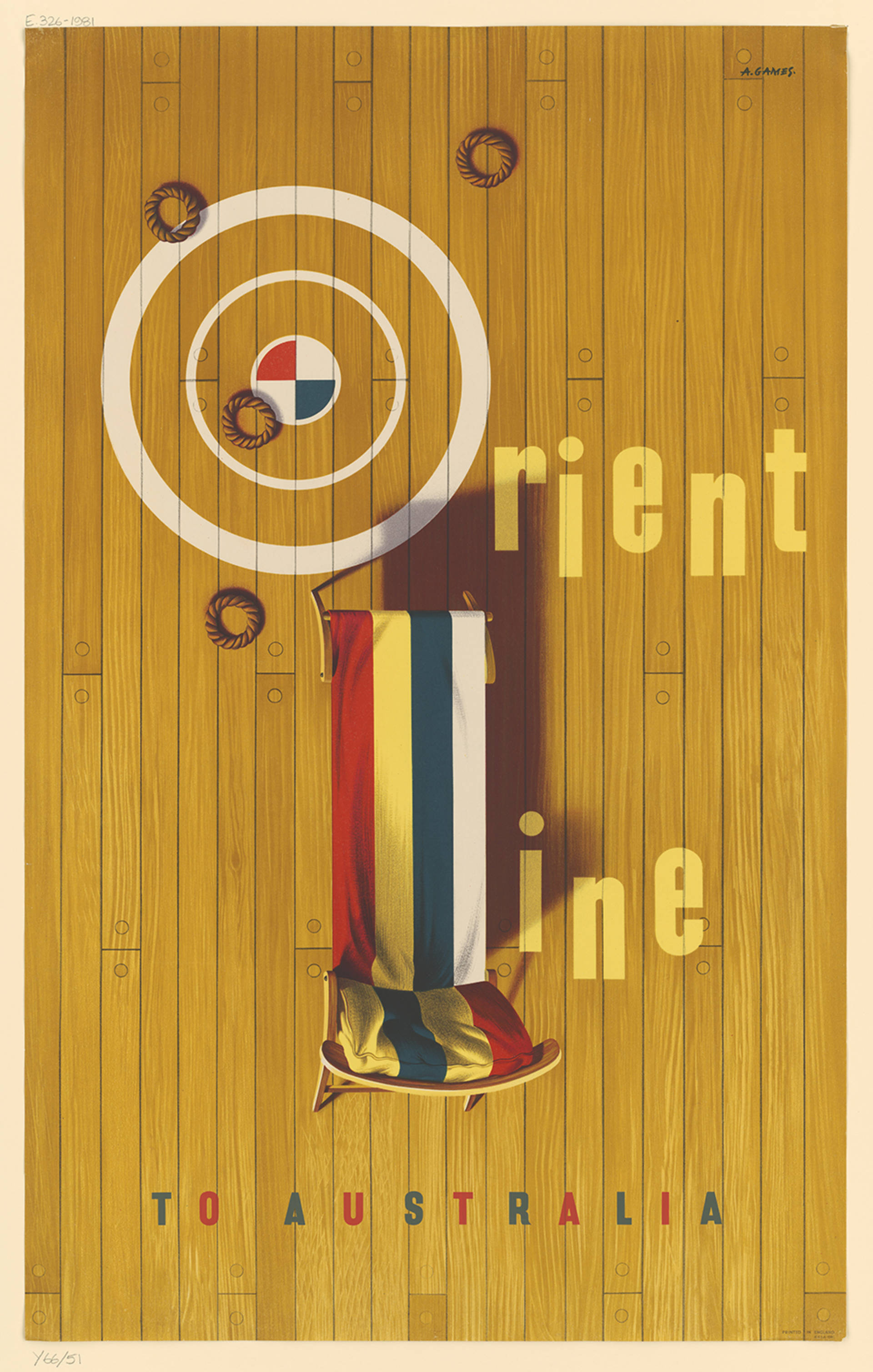The art of the ocean liner travel poster · V&A