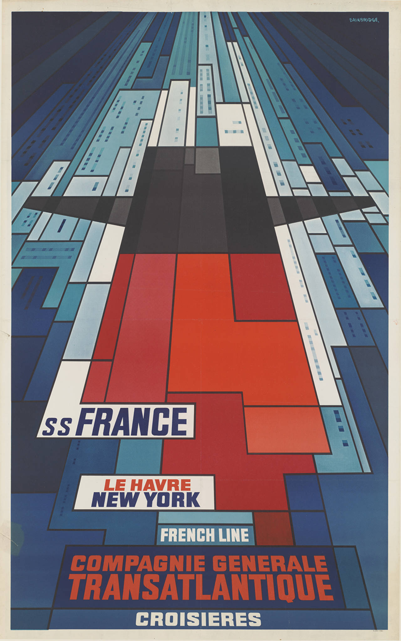 The art of the ocean liner travel poster · V&A