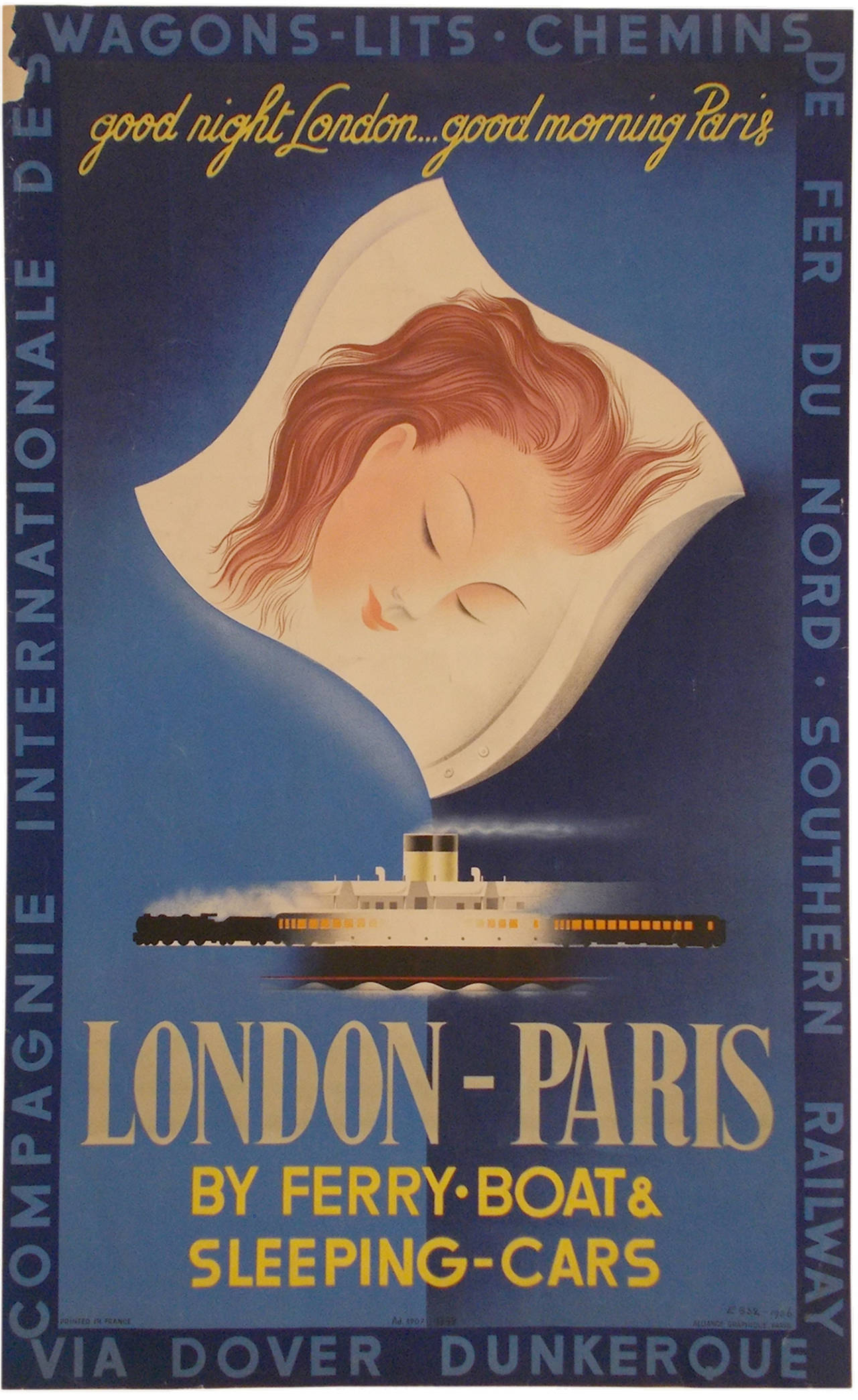 The art of the ocean liner travel poster · V&A