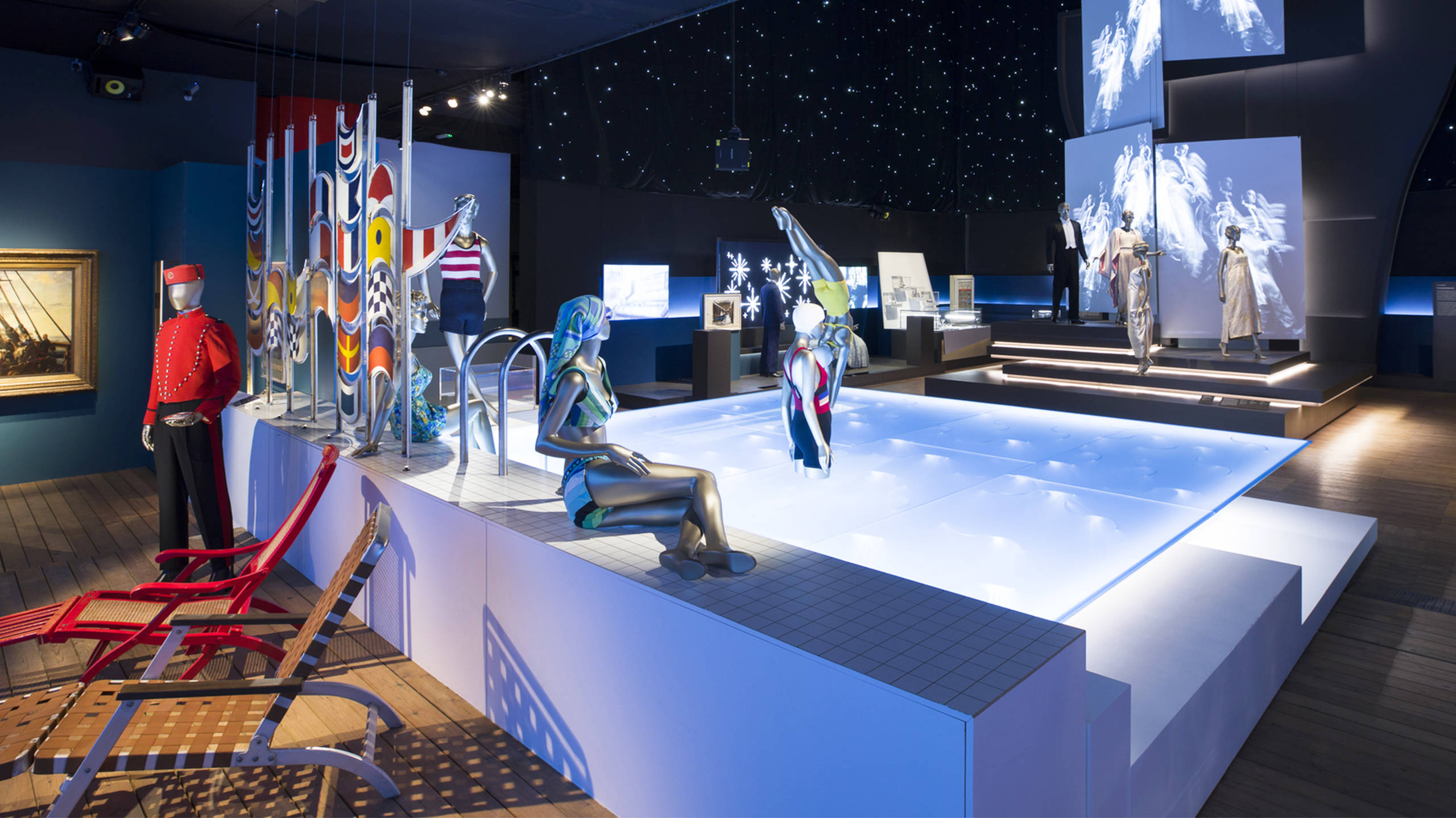 Inside the Ocean Liners: Speed and Style exhibition · V&A