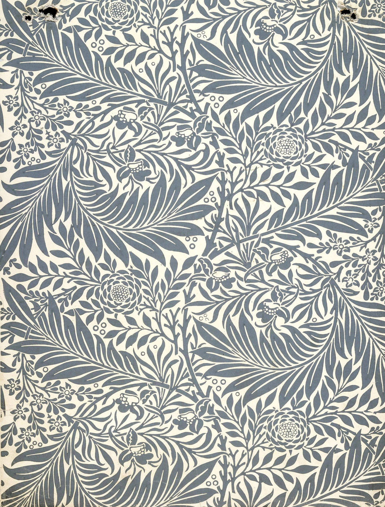 V&A · William Morris and wallpaper design