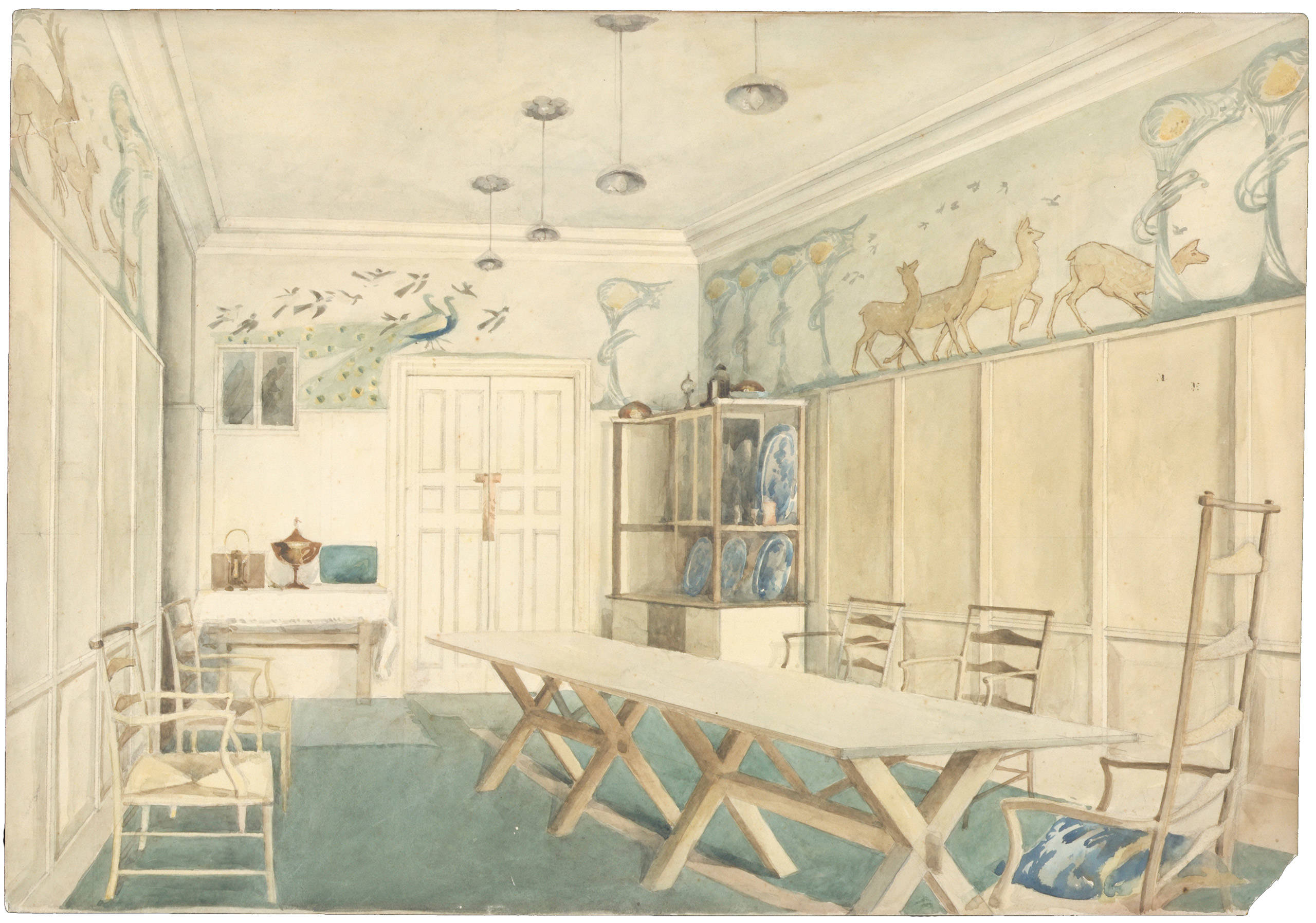 Arts and Crafts: design for the home · V&A