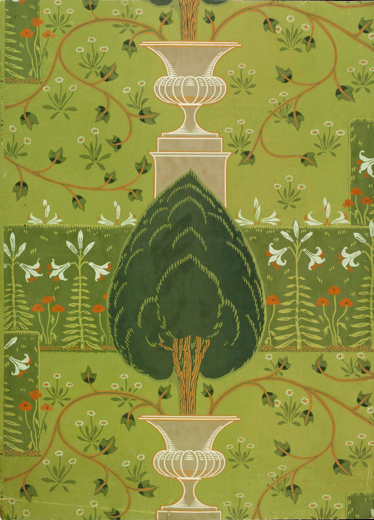 Pattern design after William Morris · V&A