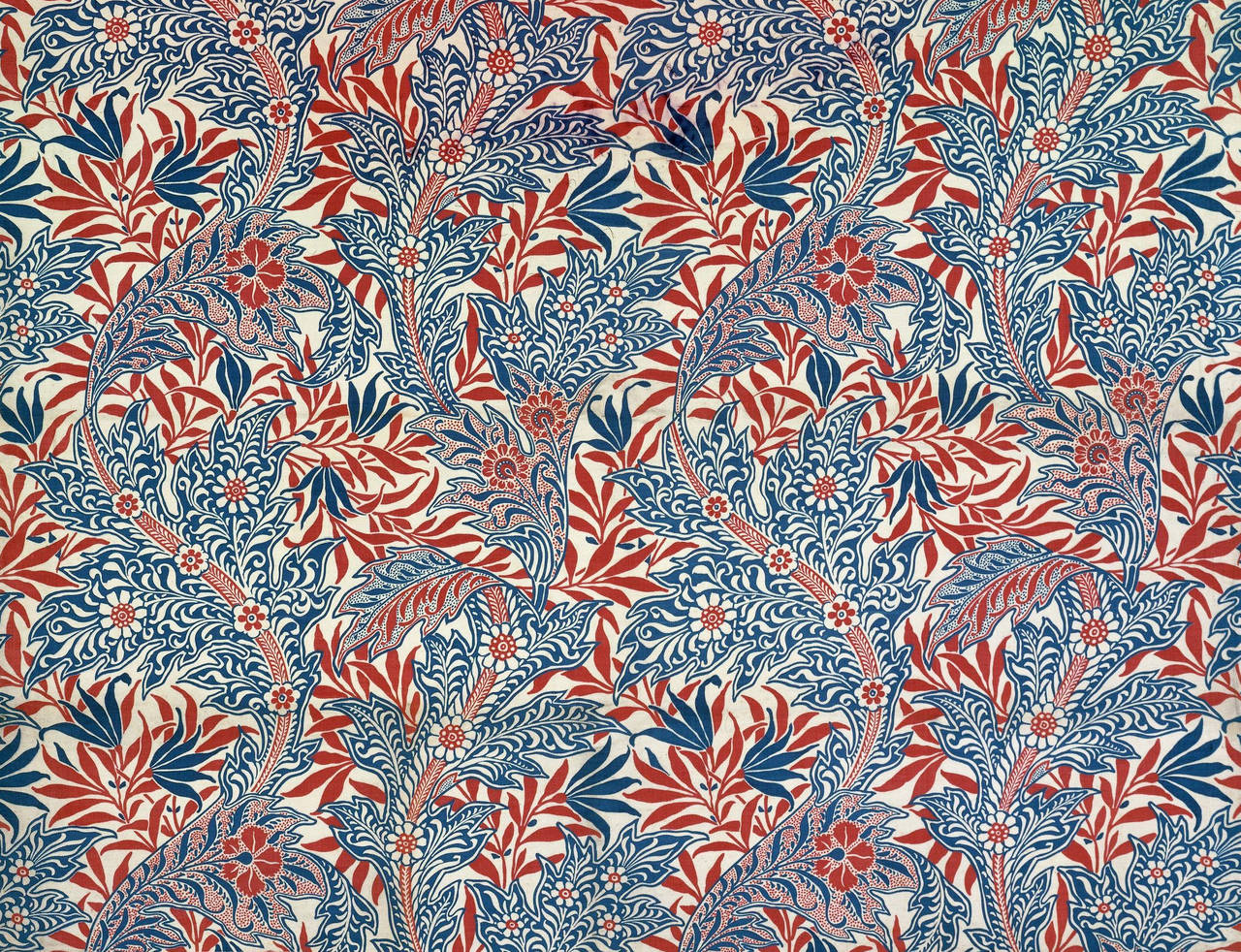 Pattern design after William Morris · V&A