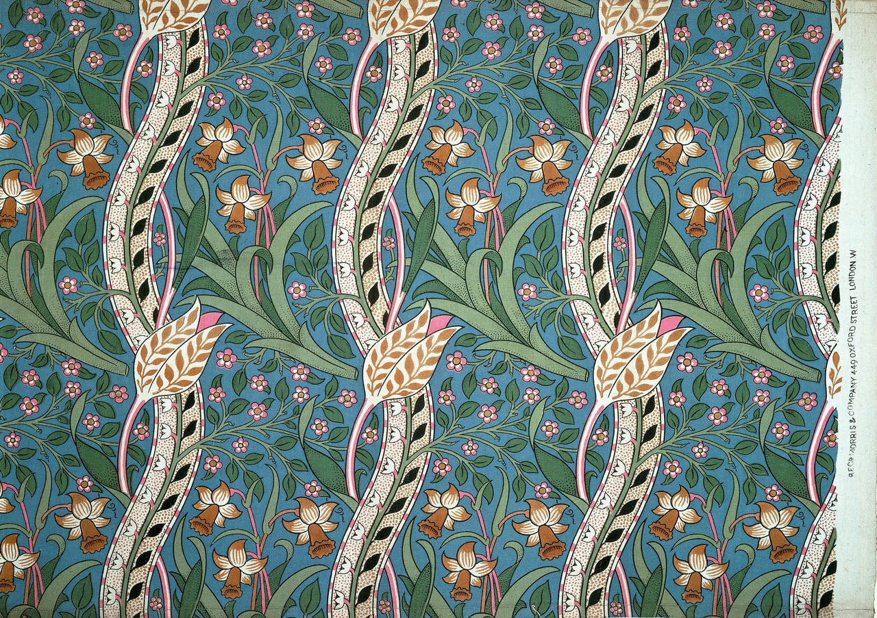 Pattern design after William Morris · V&A