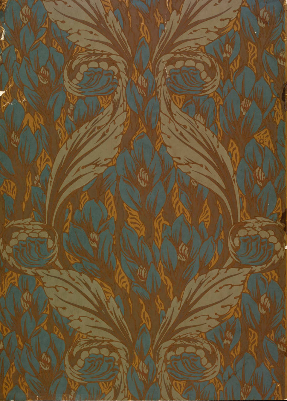 Pattern design after William Morris · V&A