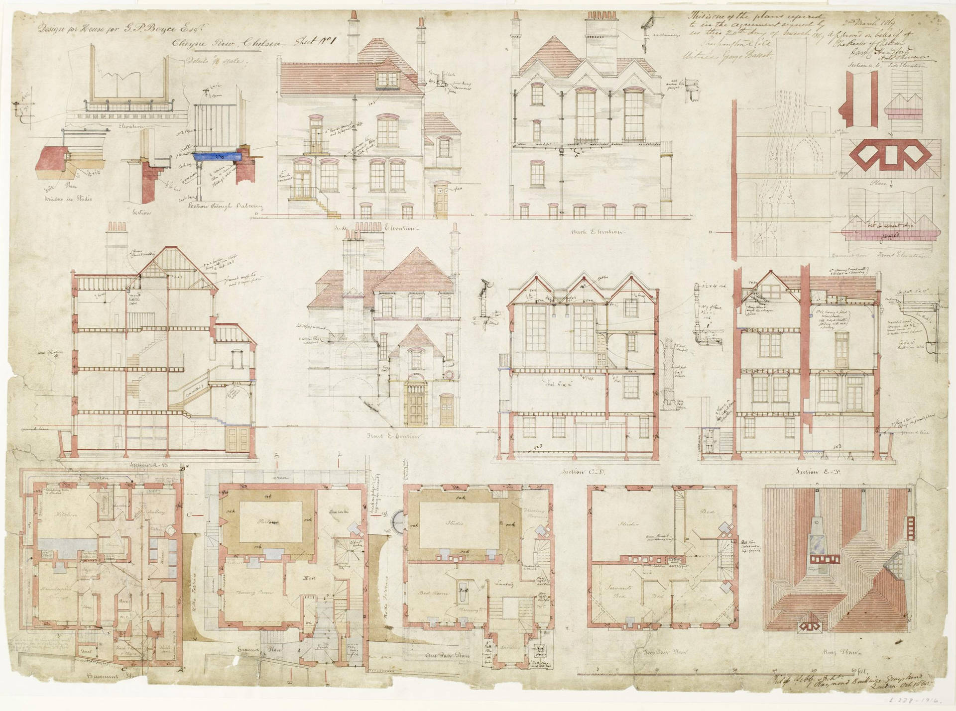 Philip Webb: a new vision for domestic space · V&A