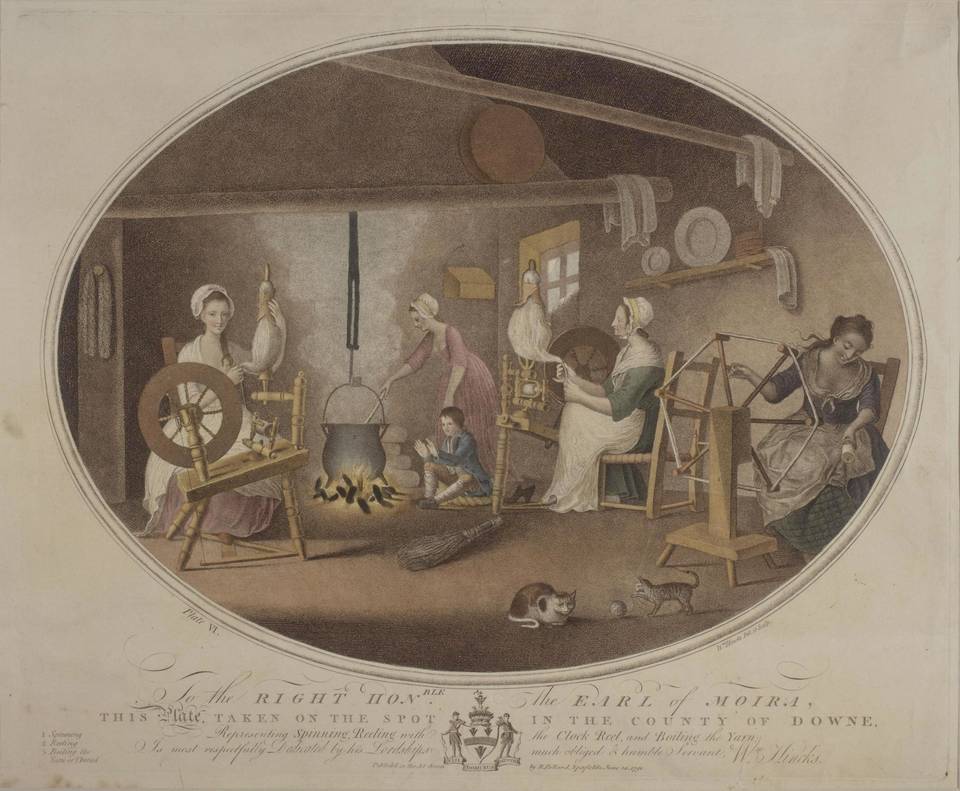 Linen – the original sustainable material · V&A