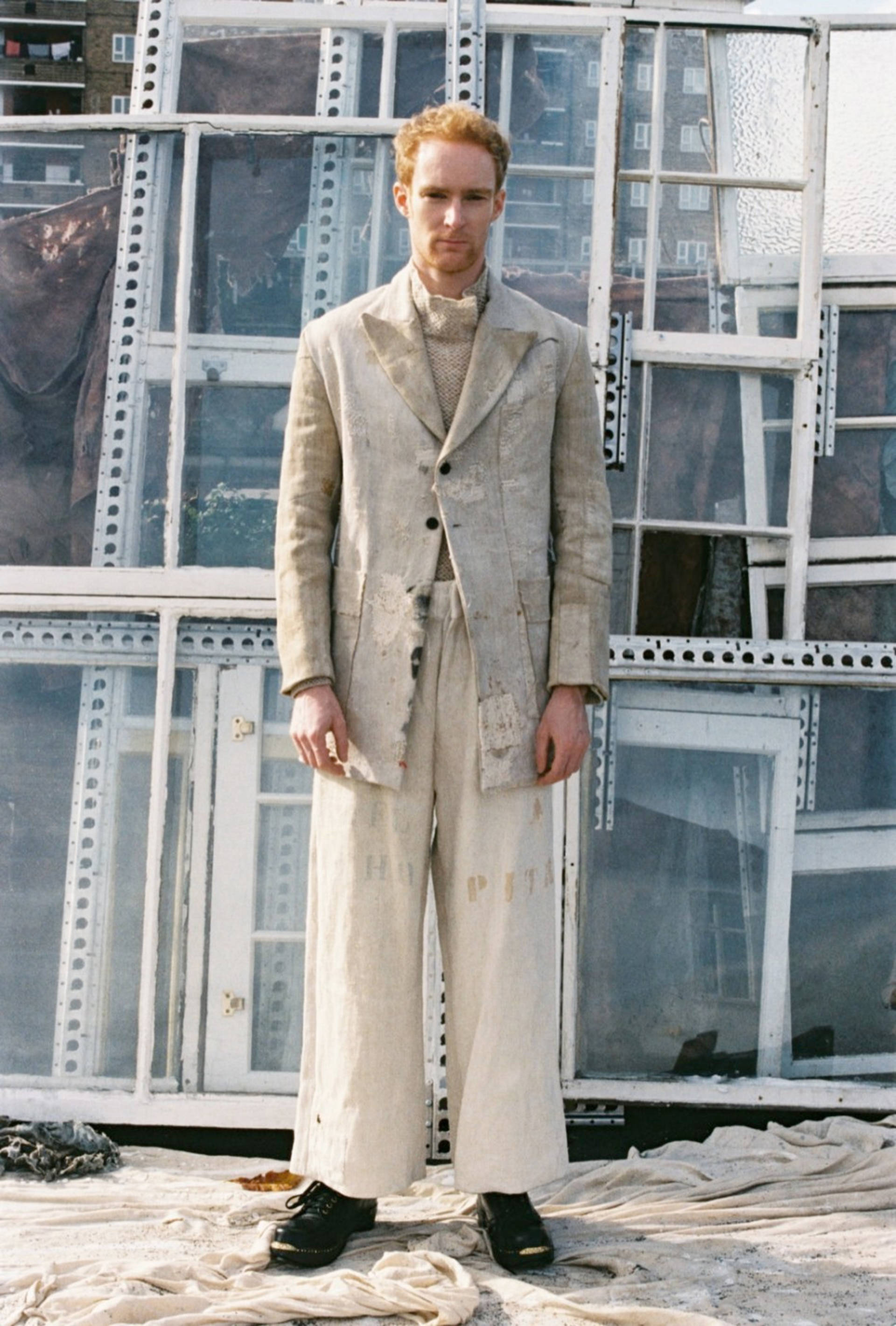 Linen – the original sustainable material · V&A