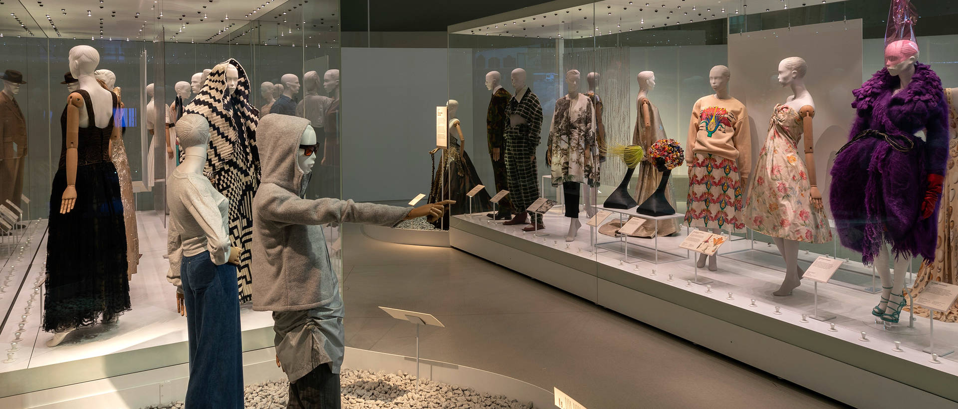 Inside the Fashioned From Nature exhibition · V&A