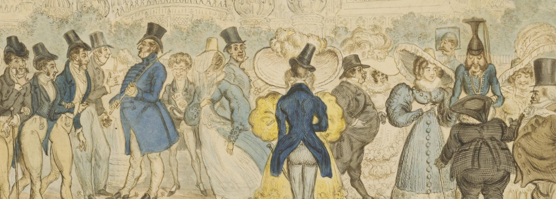 V&A · 18th Century England: Pleasures Of Provincial Life