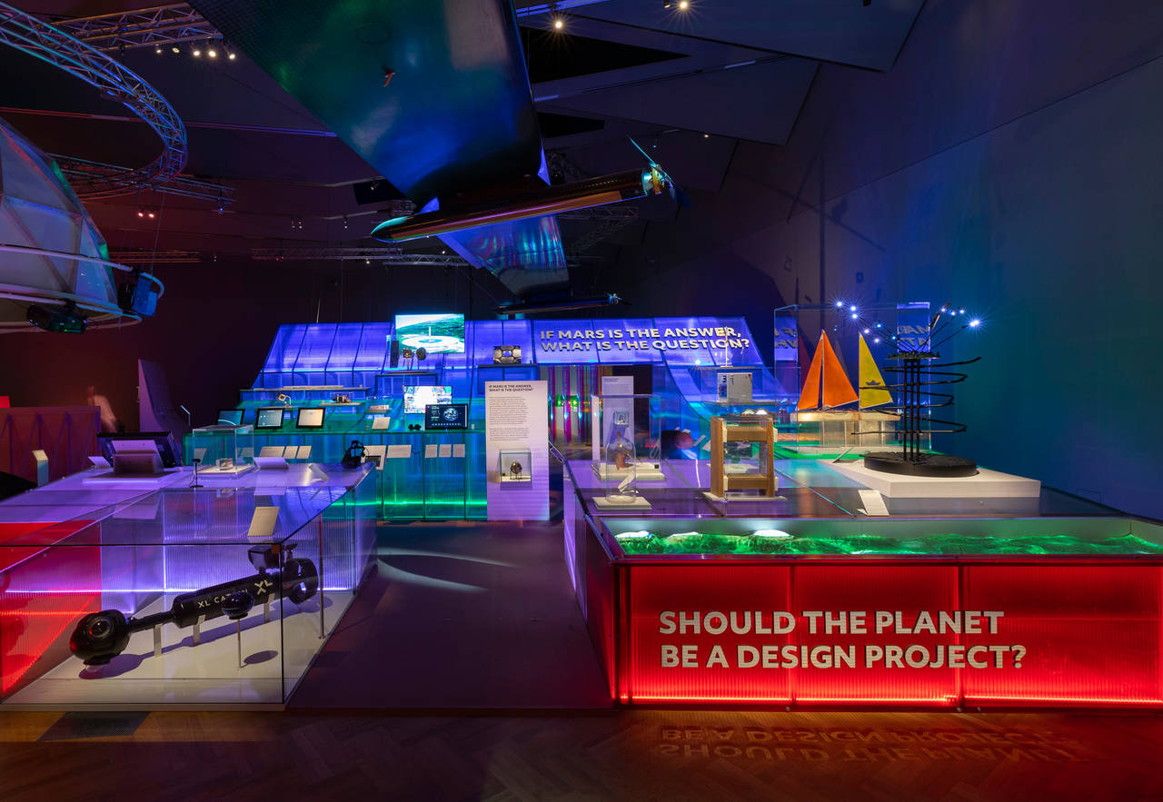 About The Future Starts Here exhibition · V&A