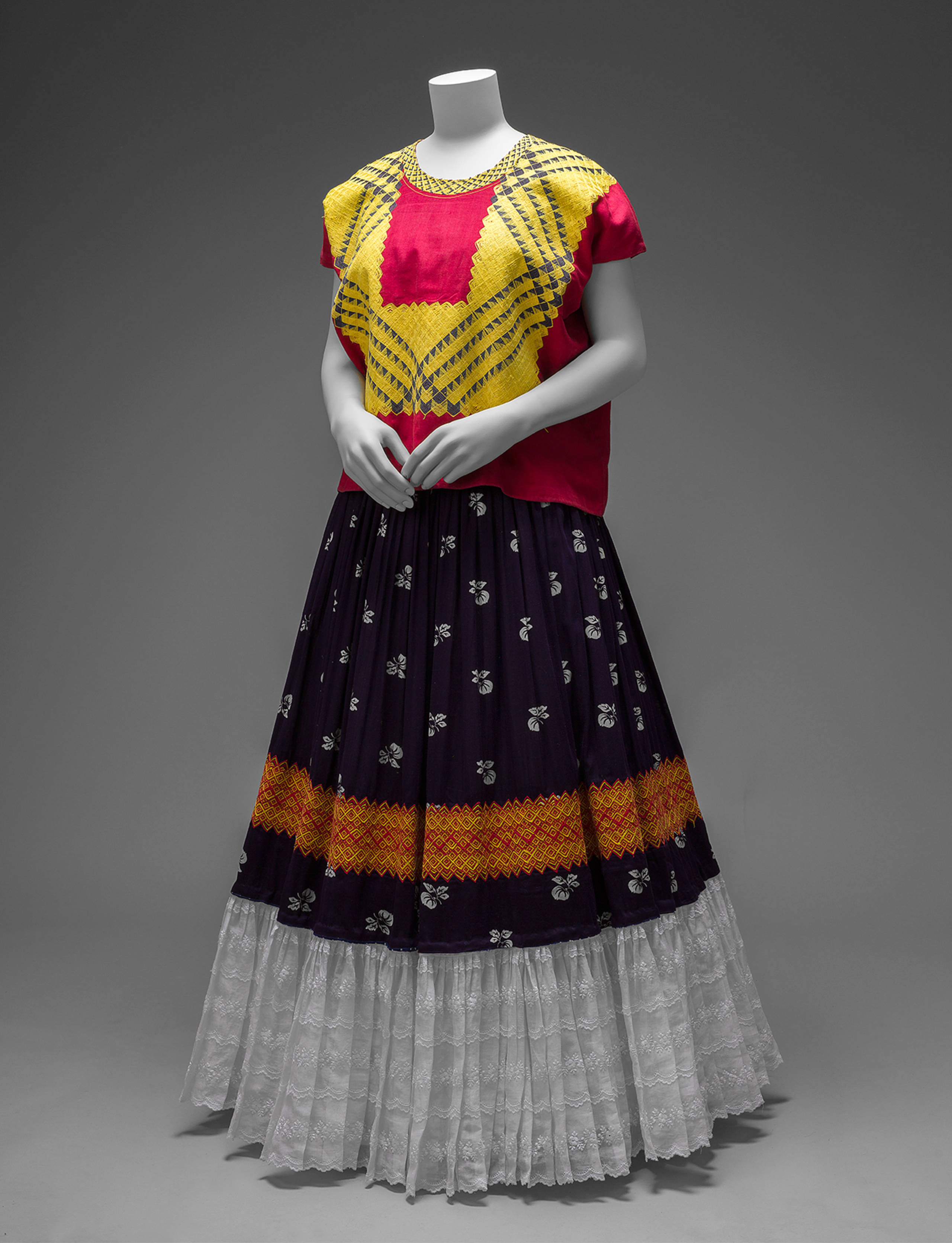 Traditional Mexican dress · V&A