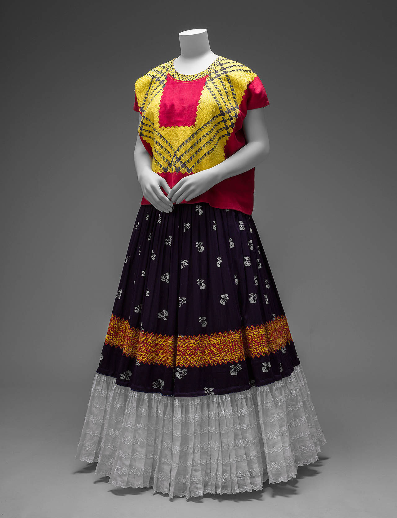 Traditional Mexican dress · V&A