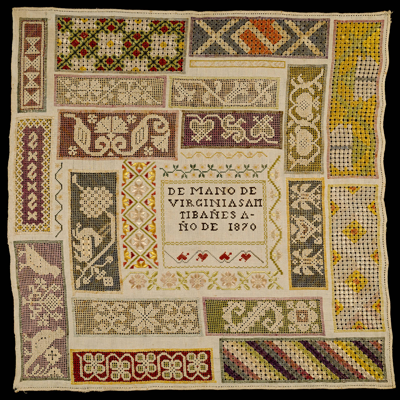 Mexican embroidery · V&A