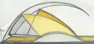 Santiago Calatrava Architecture Drawings