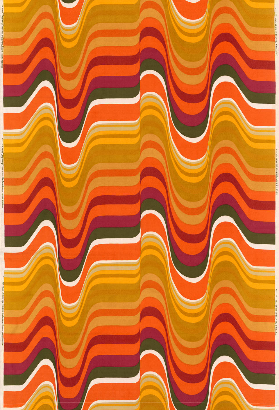 Post-war textiles · V&A