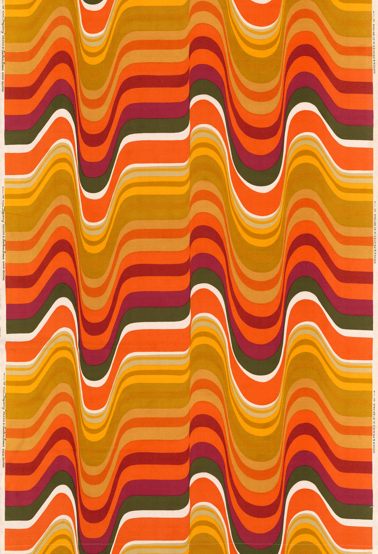 Post-war textiles · V&A